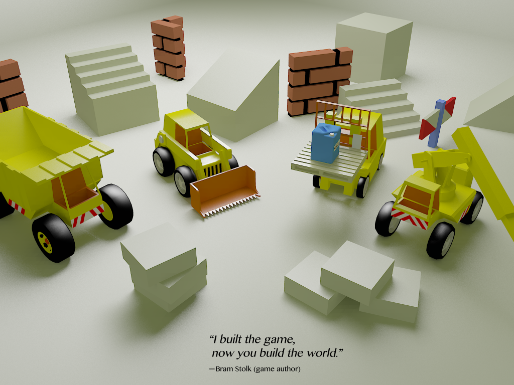 The little crane that could - World Editor